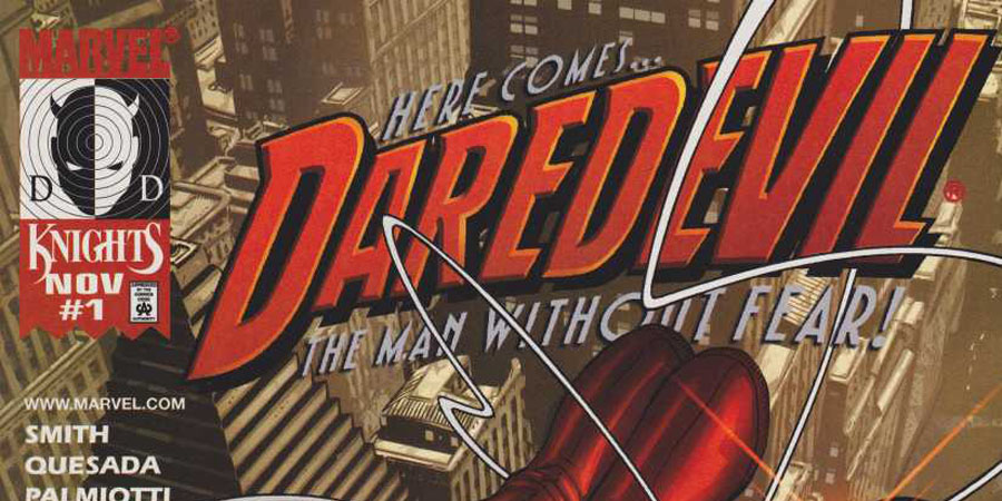 Daredevil logo - Comicraft